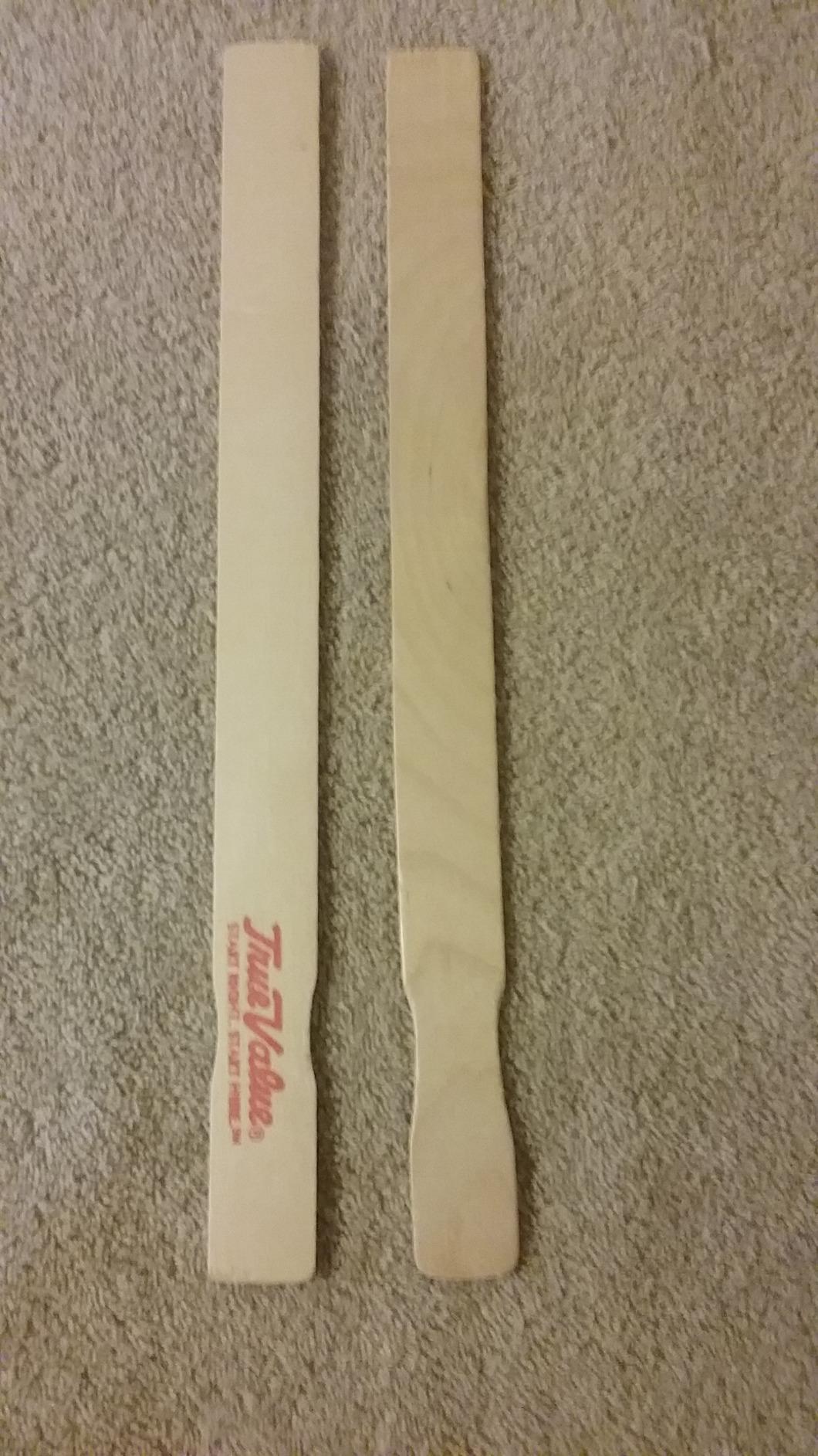 Amazon.com: Made in USA Woodman Crafts Paint Stir Sticks - 14 Inch ...