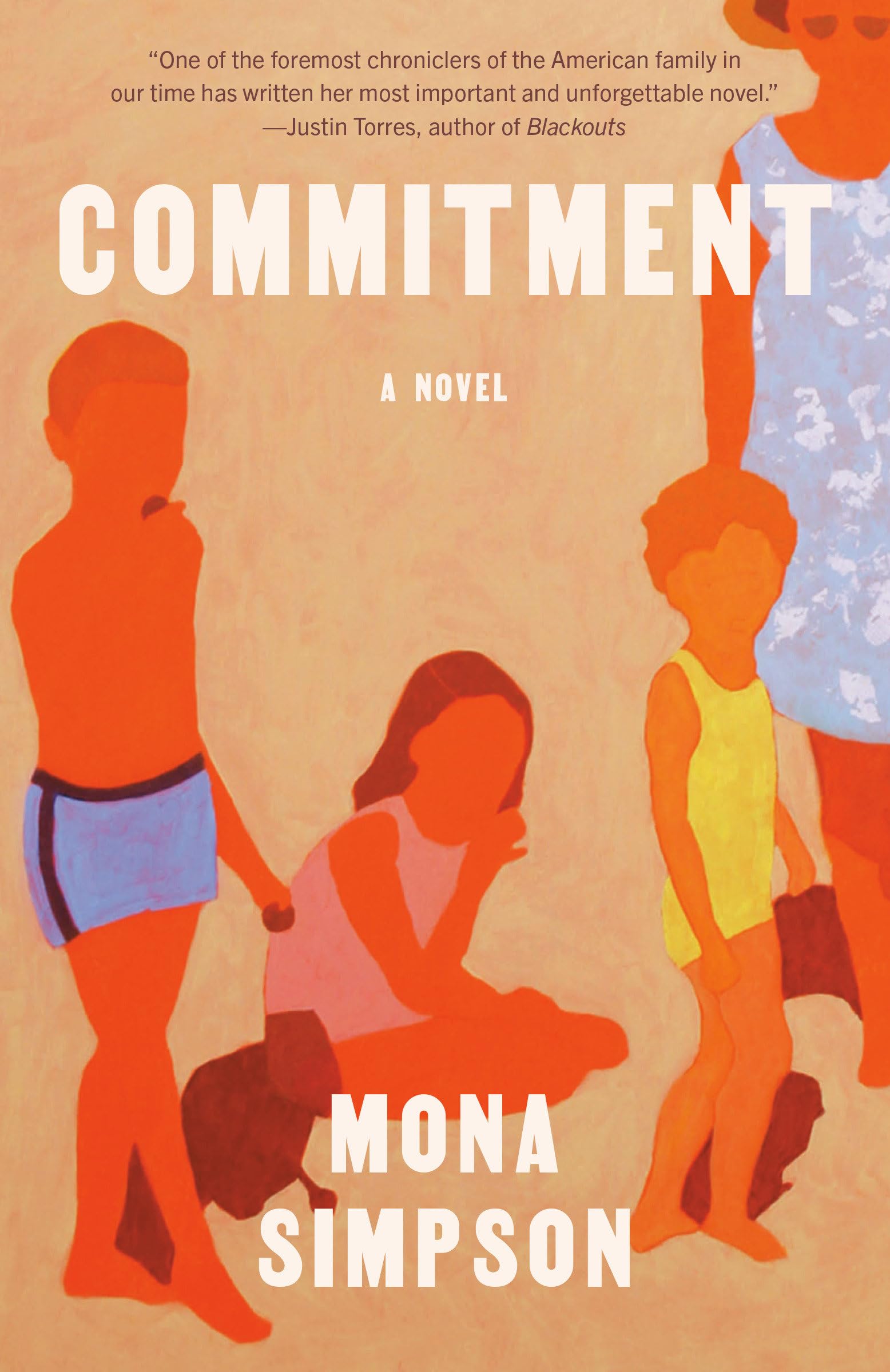 Commitment: A novel: Simpson, Mona: 9780593312964: Amazon.com: Books