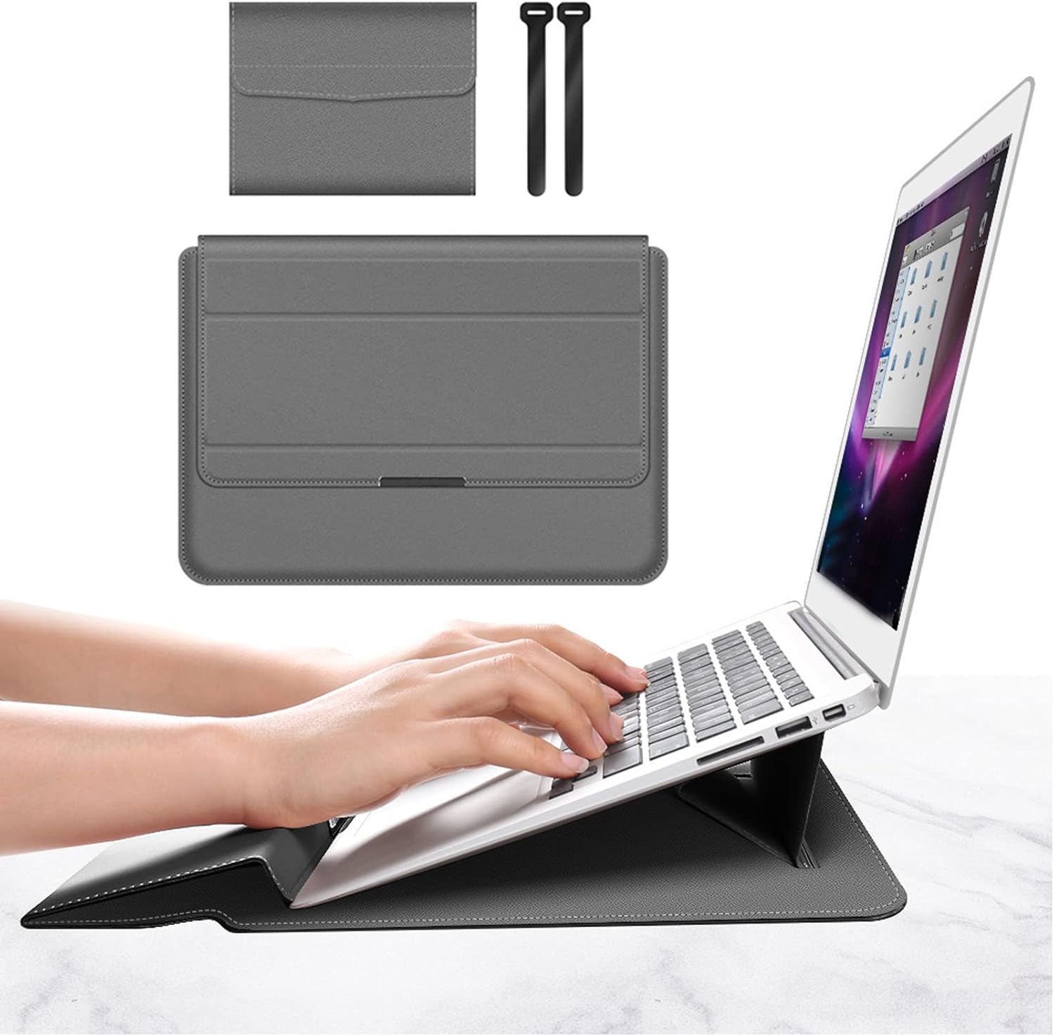 Amazon.com: 11-17in Universal Multi-Function Waterproof Notebook Bag, 3 ...