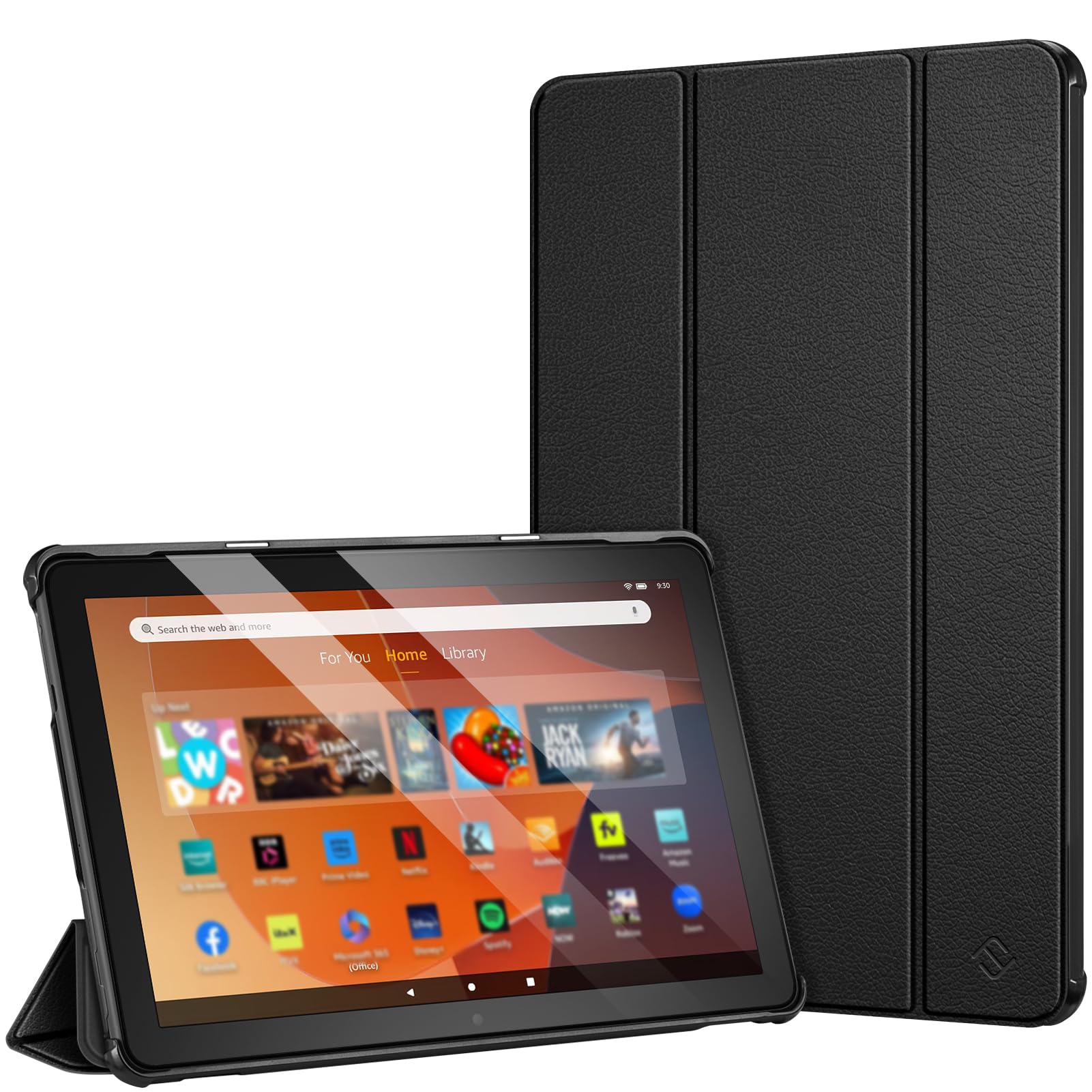 Amazon.com: Fintie Slim Case for All-New Fire HD 10 Tablet (13th ...