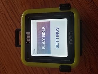 Amazon.com : Bushnell Neo Ghost Golf GPS Watch, Orange : Sports & Outdoors