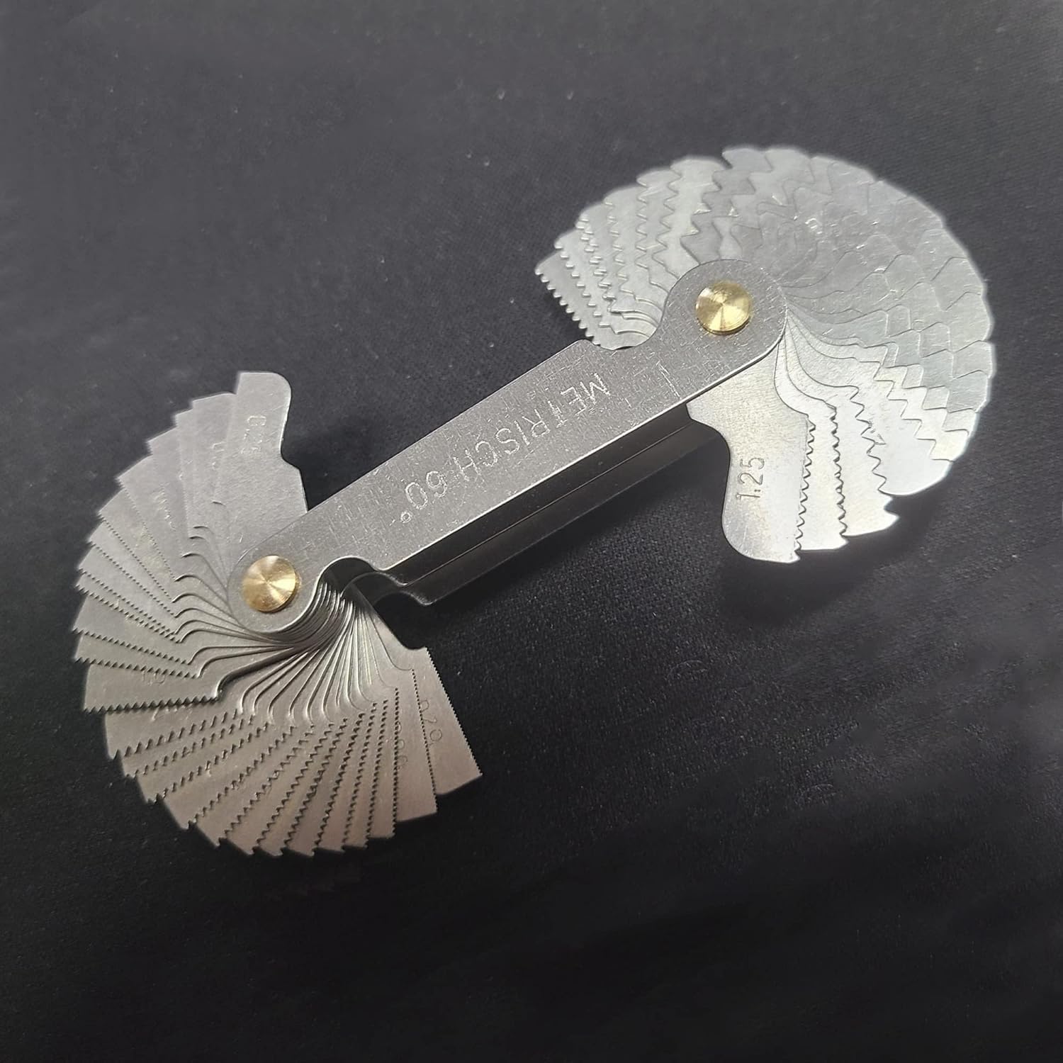 Snapklik.com : Thread Pitch Gauges Measure Tool Set,Stainless Steel ...