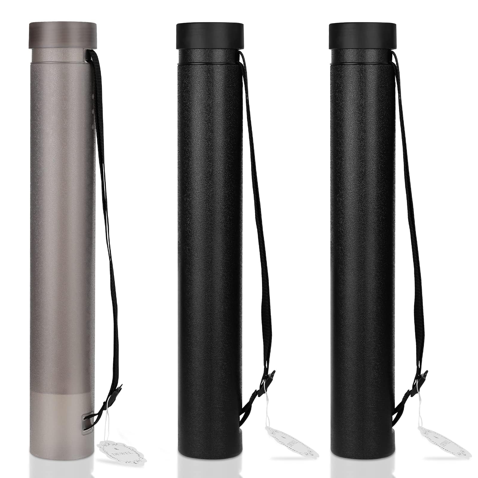 Snapklik.com : DEWEL Poster Tube Storage,Poster Carrying Case,Blueprint ...