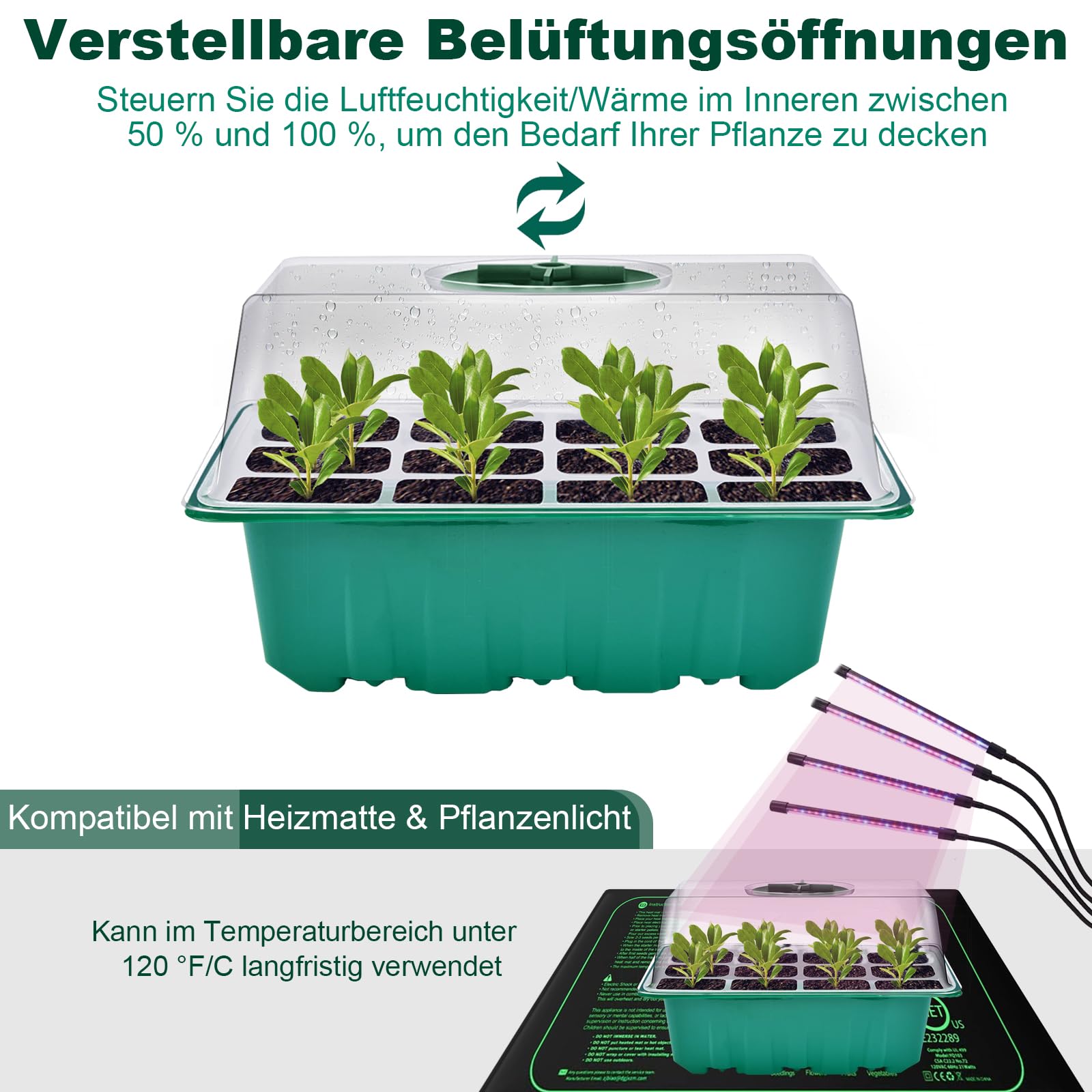 Indoor Greenhouse Starter Kits Indoor Culinary Herb Garden Starter Kit