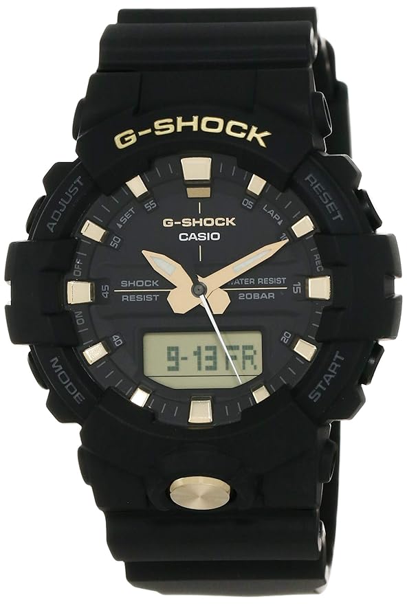 Casio G-Shock Analog-Digital Black Dial Men's Watch - GA-810B-1A9DR(G852) : Casio: Amazon.in ...
