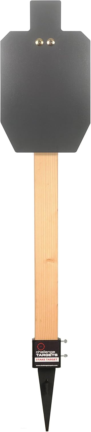 Amazon.com : Stake Target - IPSC 66% - Rifle Rated : Sports & Outdoors