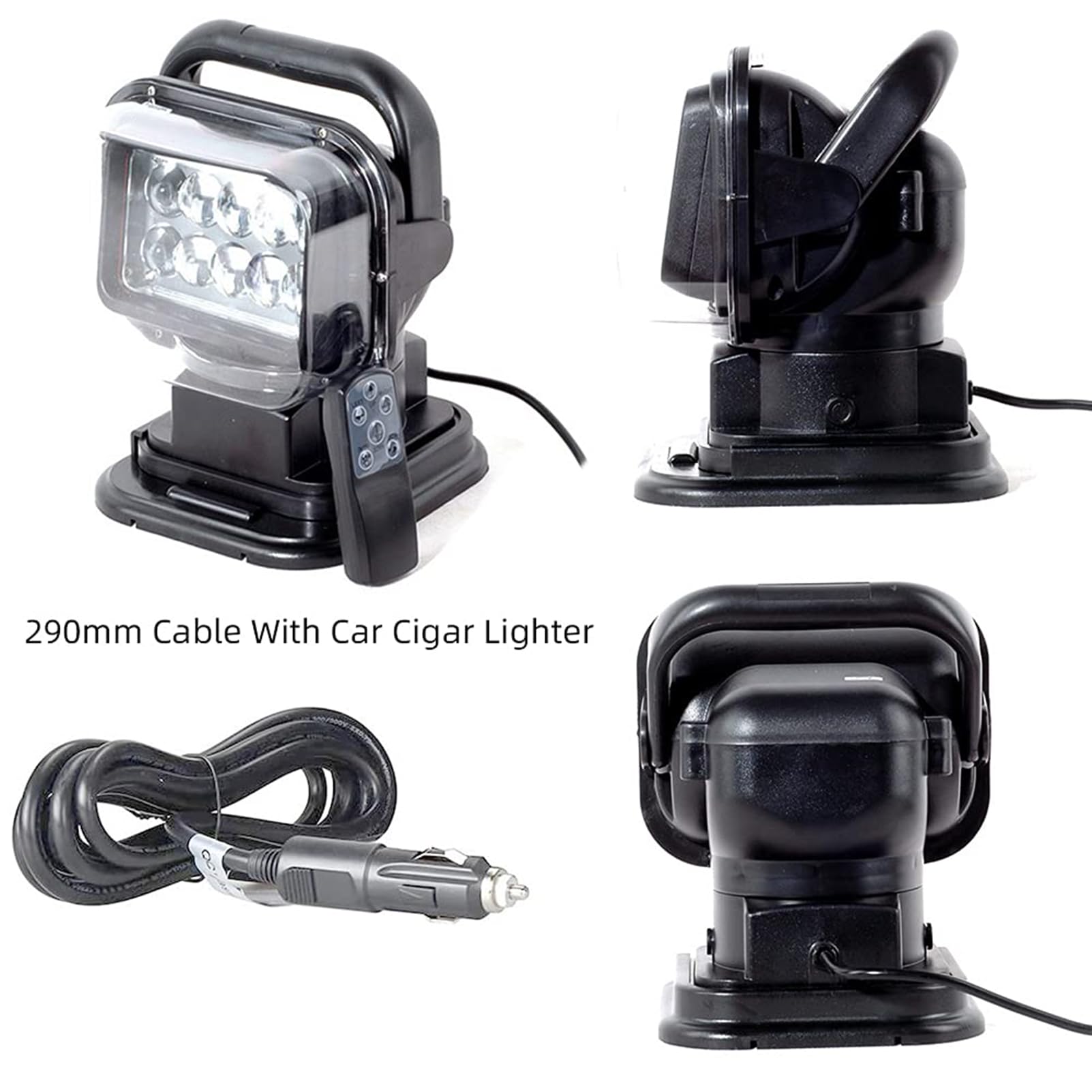 Roof Mount Remote Control Spotlight GoLight 2000GT Camo Radioray