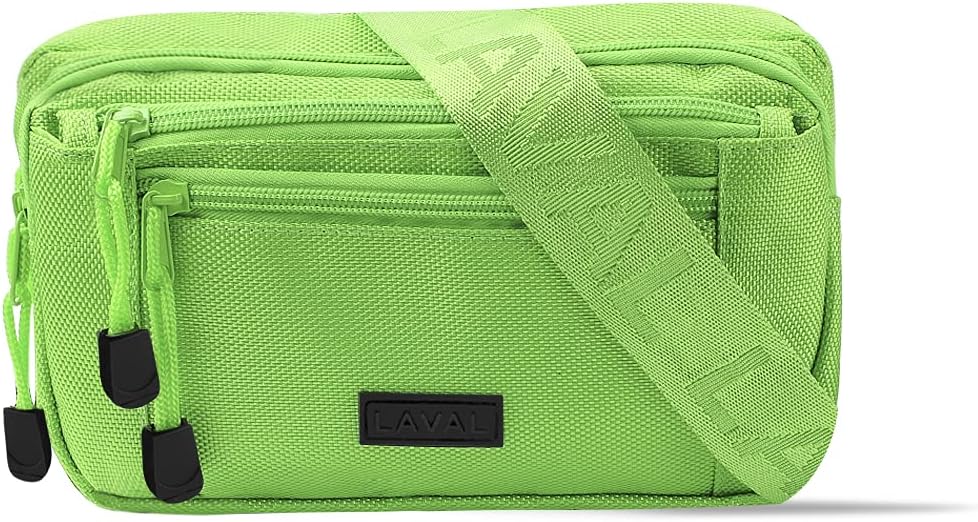 Amazon.com | LAVAL UTILITY BAG (Core Neon Green) | Messenger Bags