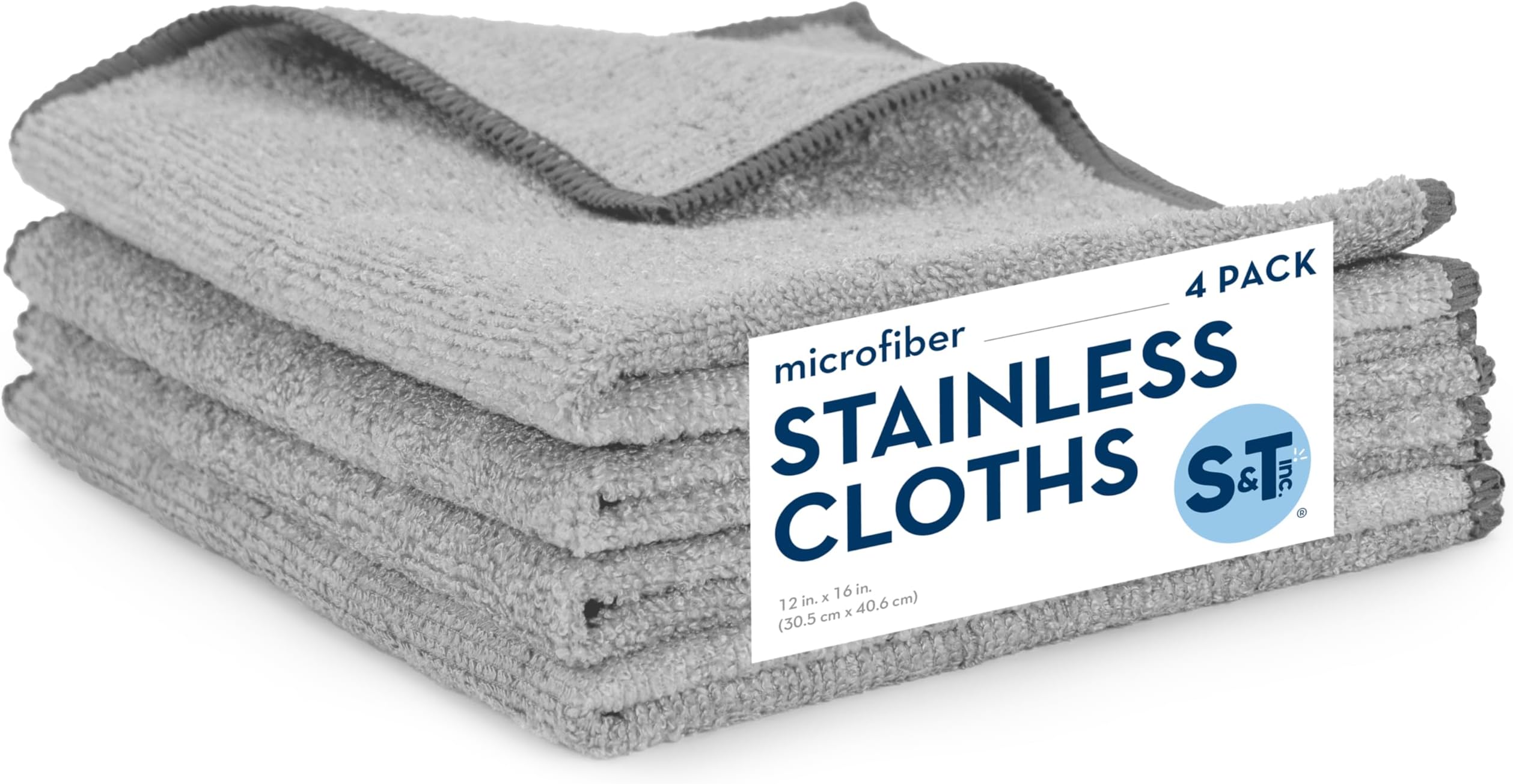 Amazon.com: GLEEN Cleaning Cloth (3 Pack), Stainless Steel - 3840 ...
