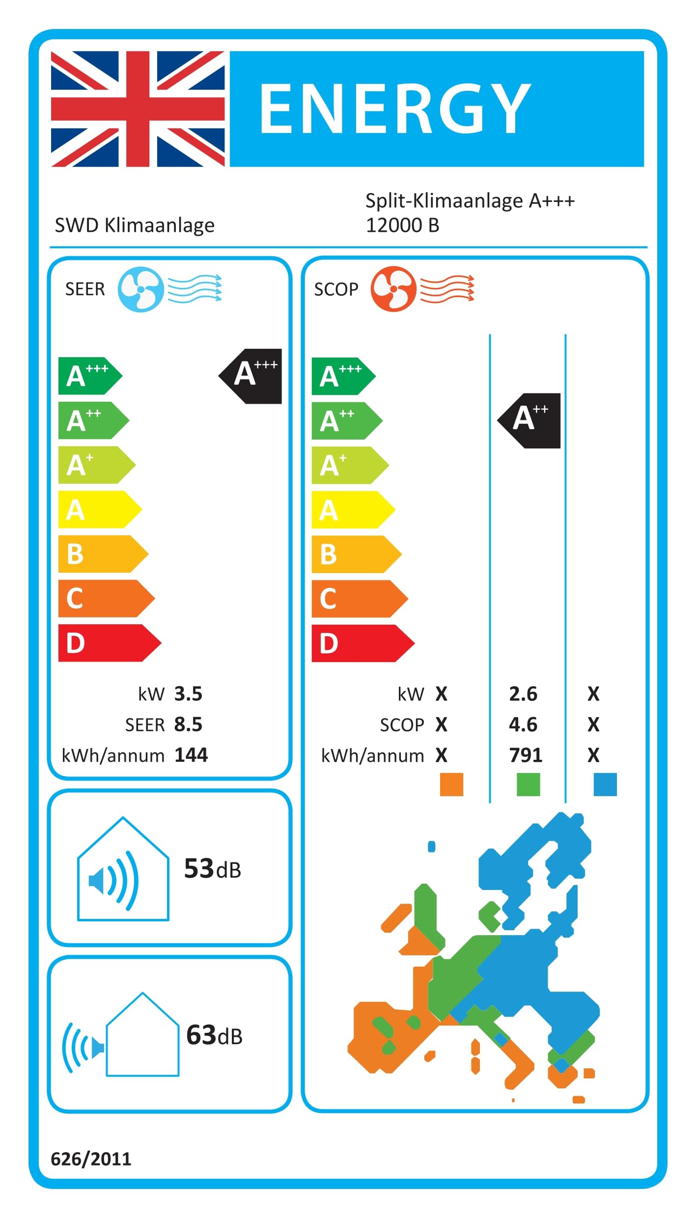 Manrose ID100T Inline Fan Std Timer Model Bathroom Extractor Fan 4 ...