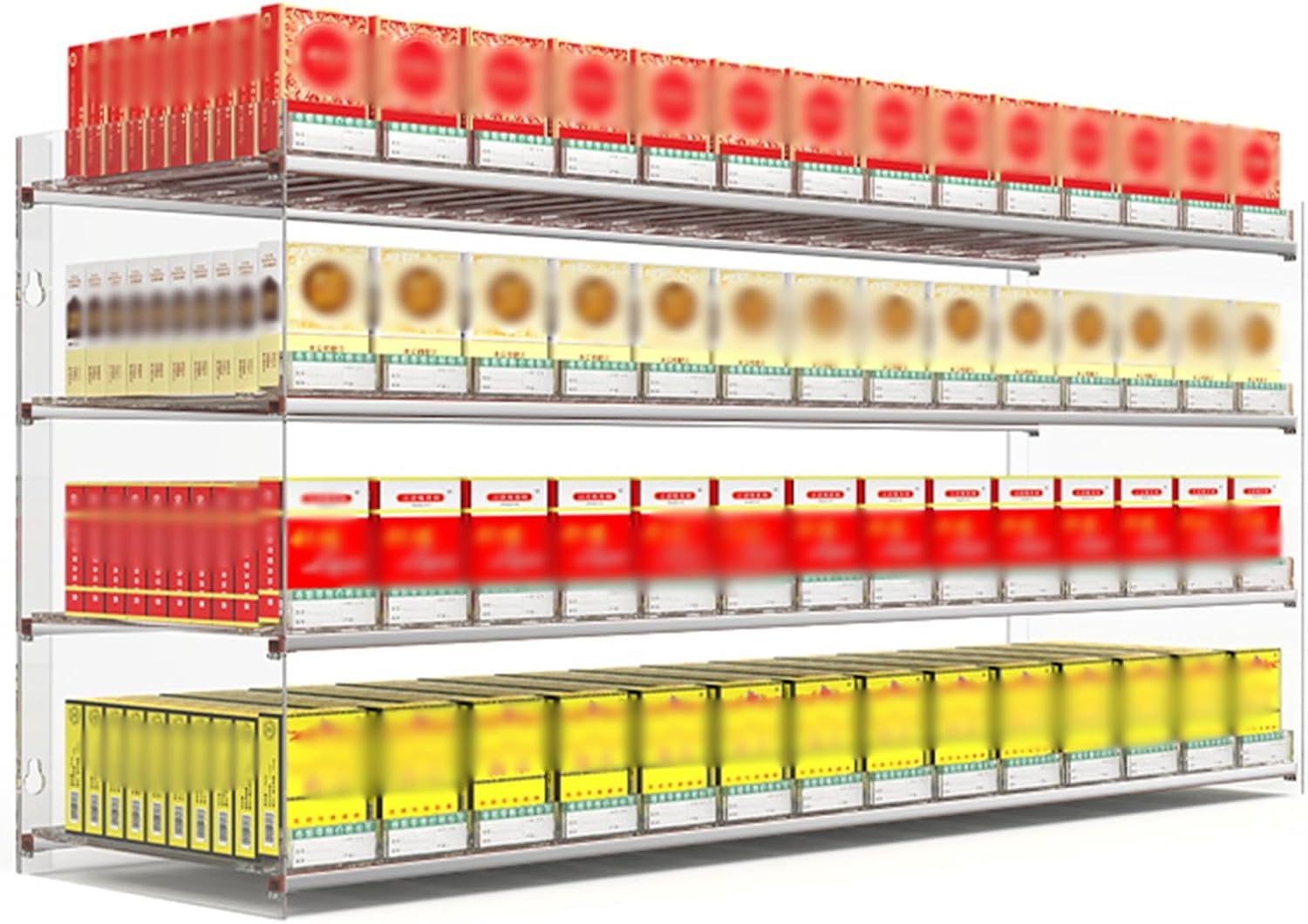 Amazon.com: Cigarette Display Holder Retail Stores Acrylic Rectangular ...