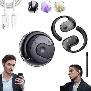 Amazon.com : ldawu Ai Headphones Language Translation, Hy-T26 Pro Wireless Bluetooth Translation ...