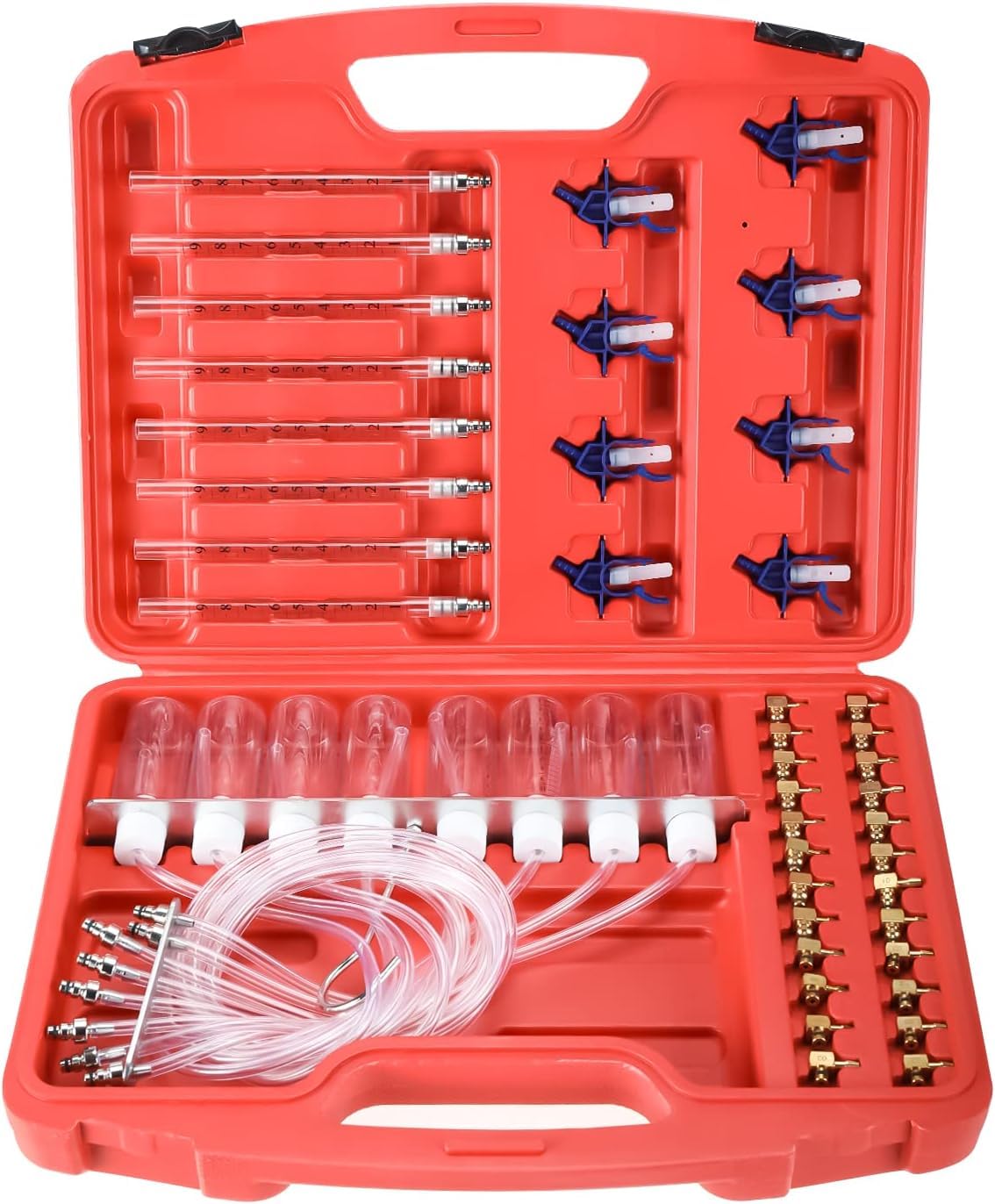 Buy Diesel Flow Meter Kit & Adapter 8 Cylinder Plastic Rail Set Common ...