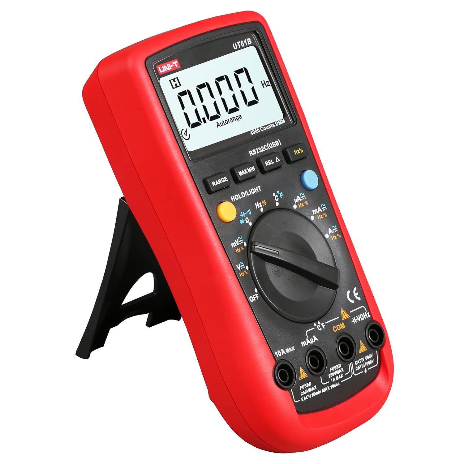 UNI-T UT61B Modern Digital Multimeter Auto Range Backlight,True RMS ...