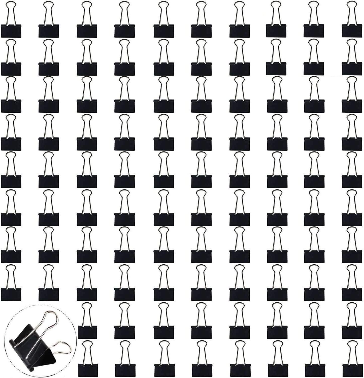Black Binder Clips black-binder-clips