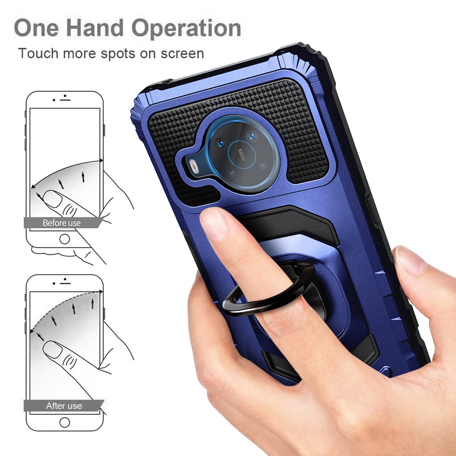 Snapklik.com : NZND Case For Nokia X100