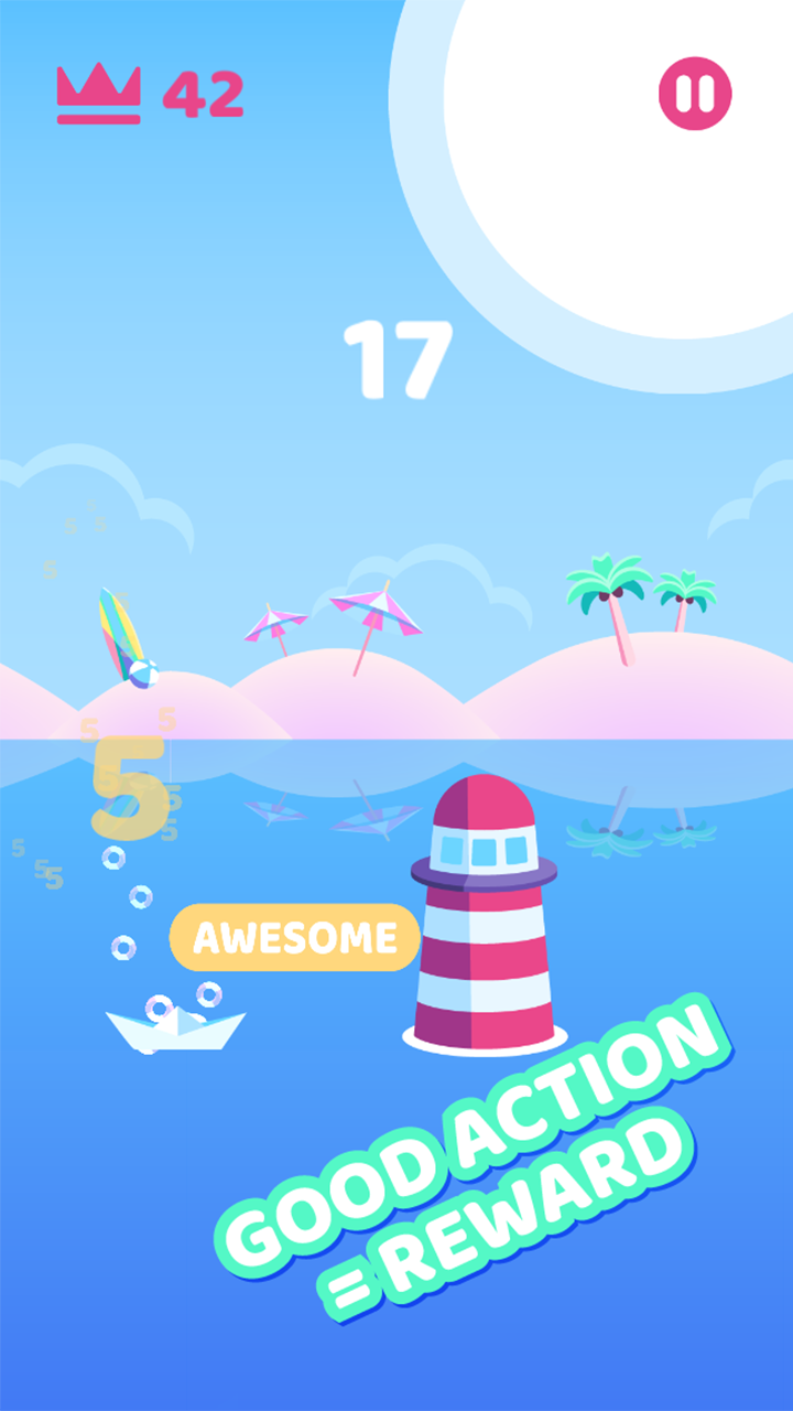 Boat Flip - Waves Overcome On Flippy Boat 2018: Flip The Boat Free ...