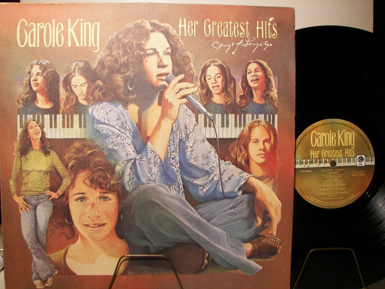 Amazon.com: Her Greatest Hits (Songs From Long Ago) [Vinyl]: CDs & Vinyl