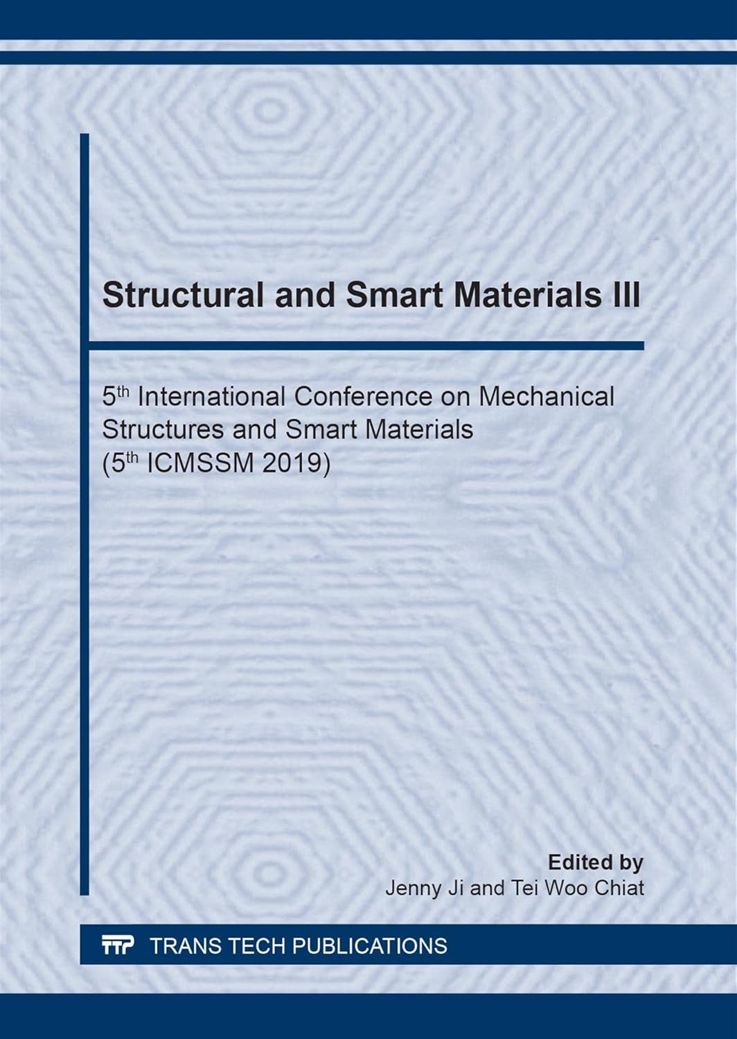 Structural and Smart Materials III: Volume 971 (Materials Science Forum ...
