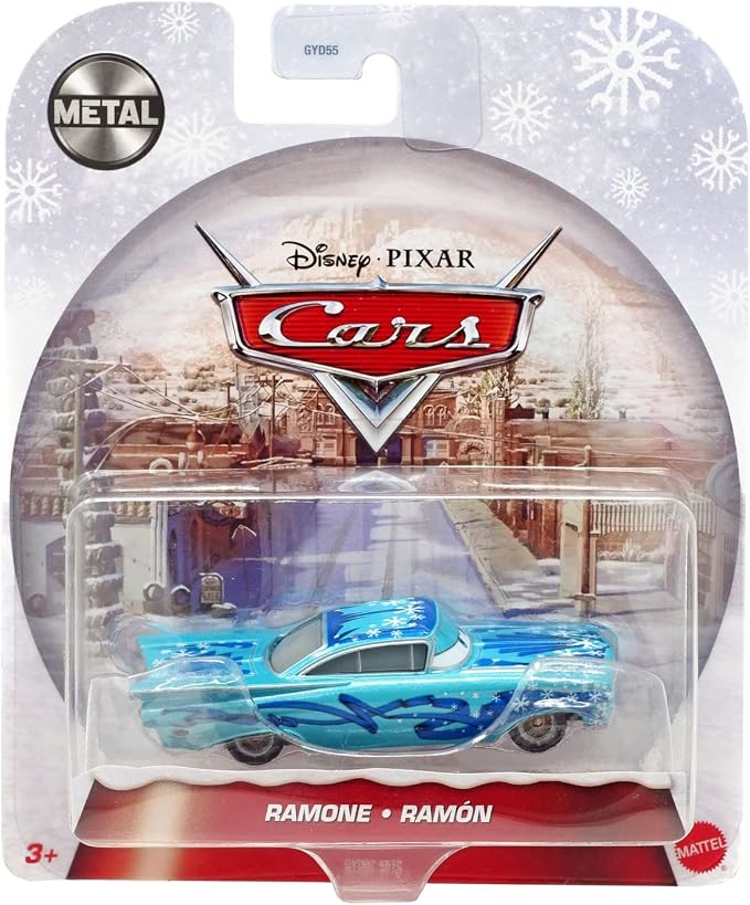 Amazon.com: Disney Pixar Cars Ramone - 2021 Holiday Edition : Toys & Games