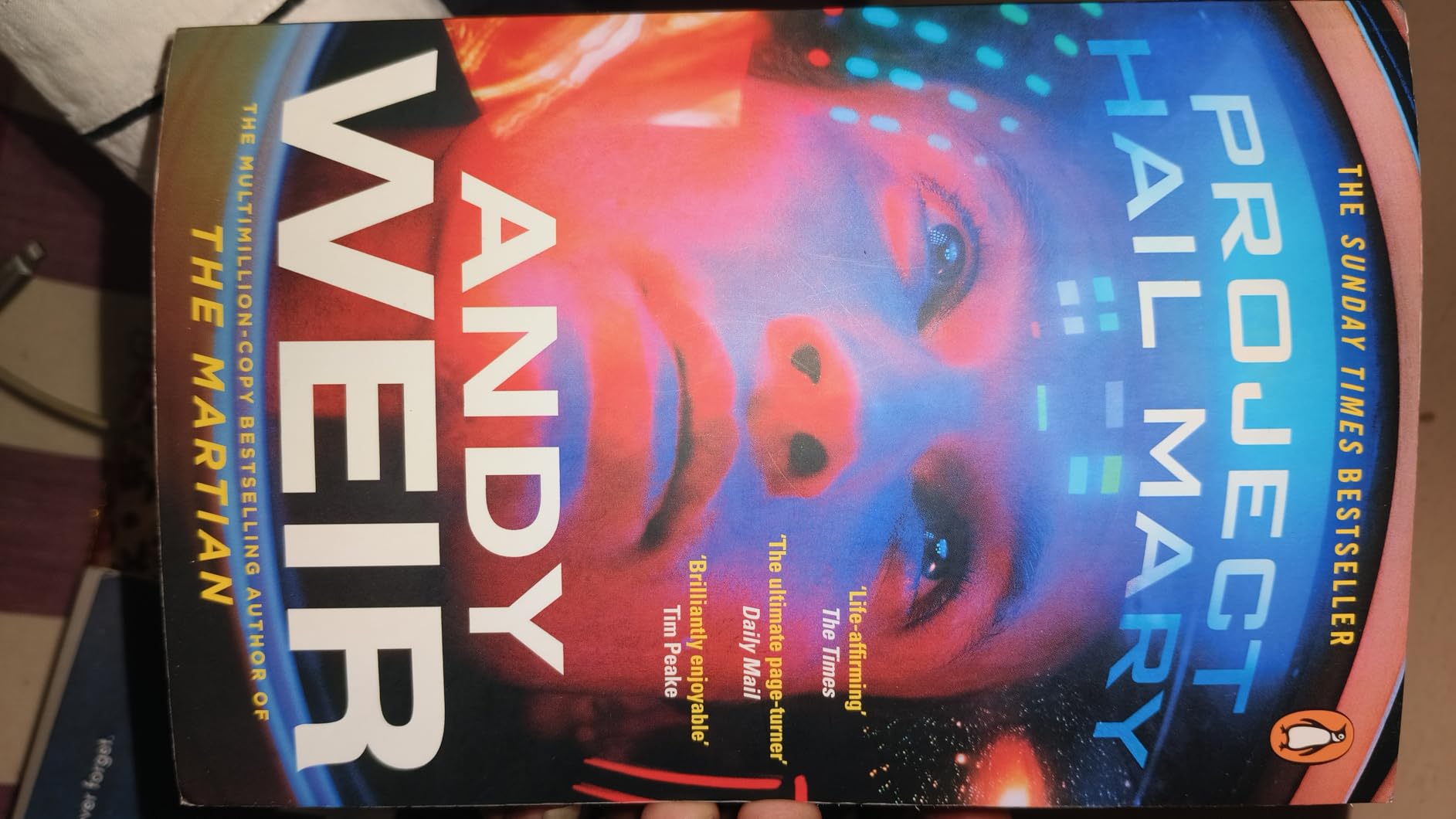 Project Hail Mary : Weir, Andy: Amazon.in: Books