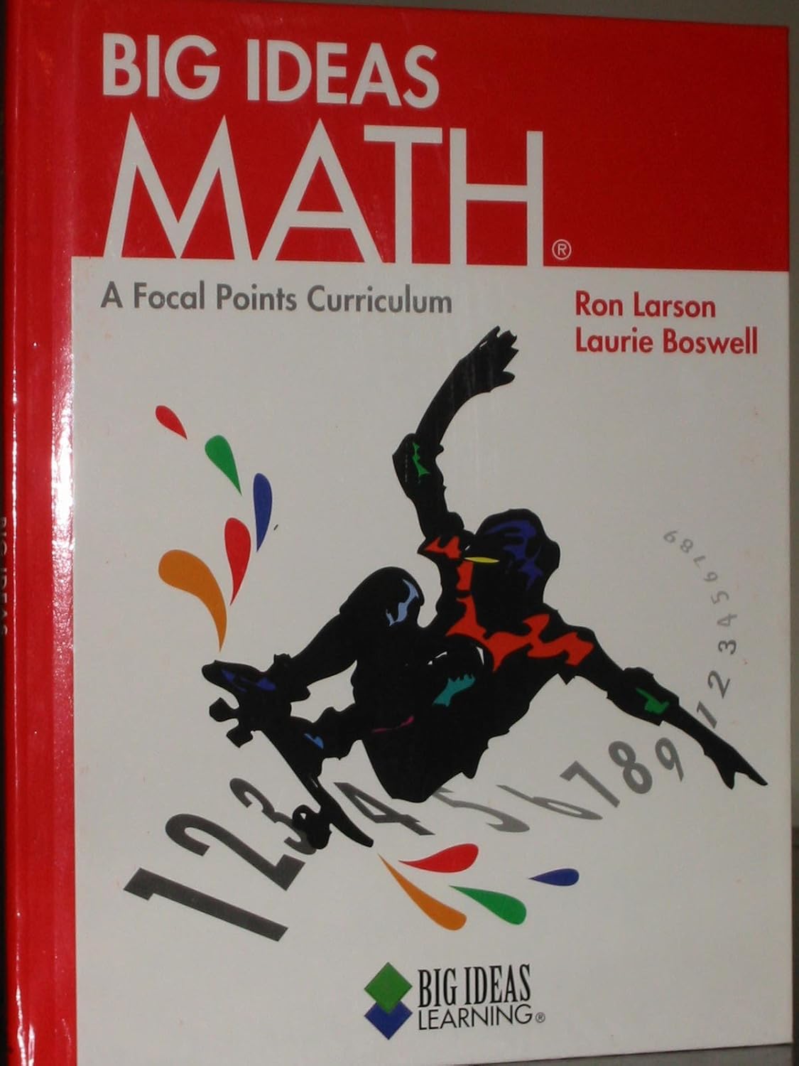 Big Ideas Math: Red: HOLT MCDOUGAL: 9781608400140: Amazon.com: Books