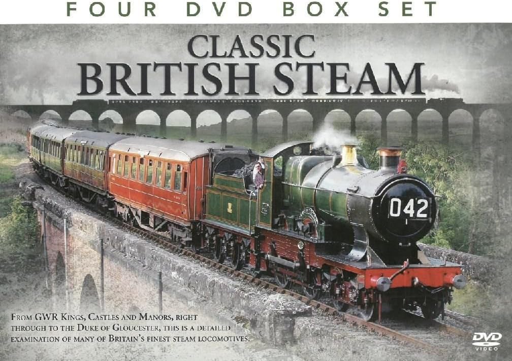 CLASSIC BRITISH STEAM - Four DVD Box set: Amazon.co.uk: DVD & Blu-ray