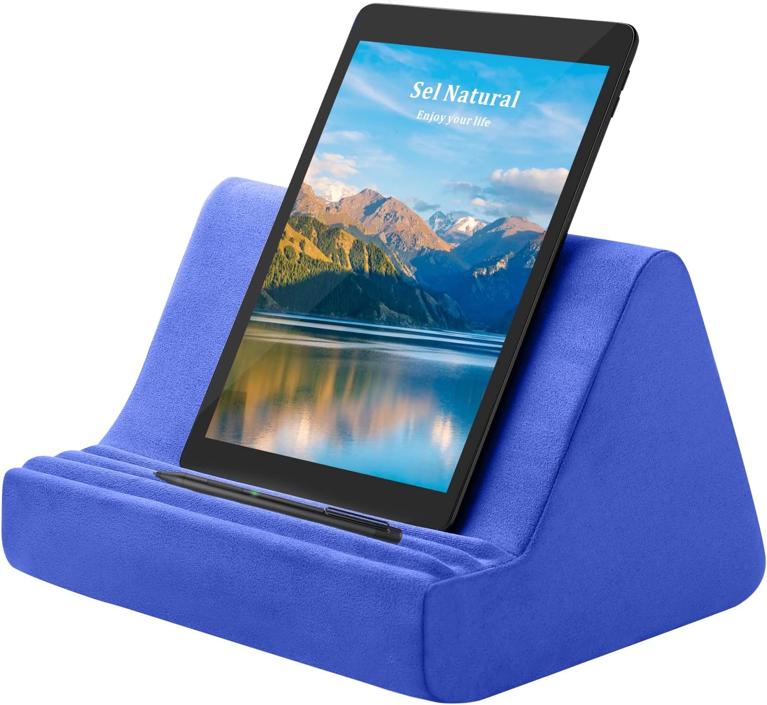 Amazon.com: SAMHOUSING Tablet Pillow Stand - Tablet Holder Dock for Bed ...