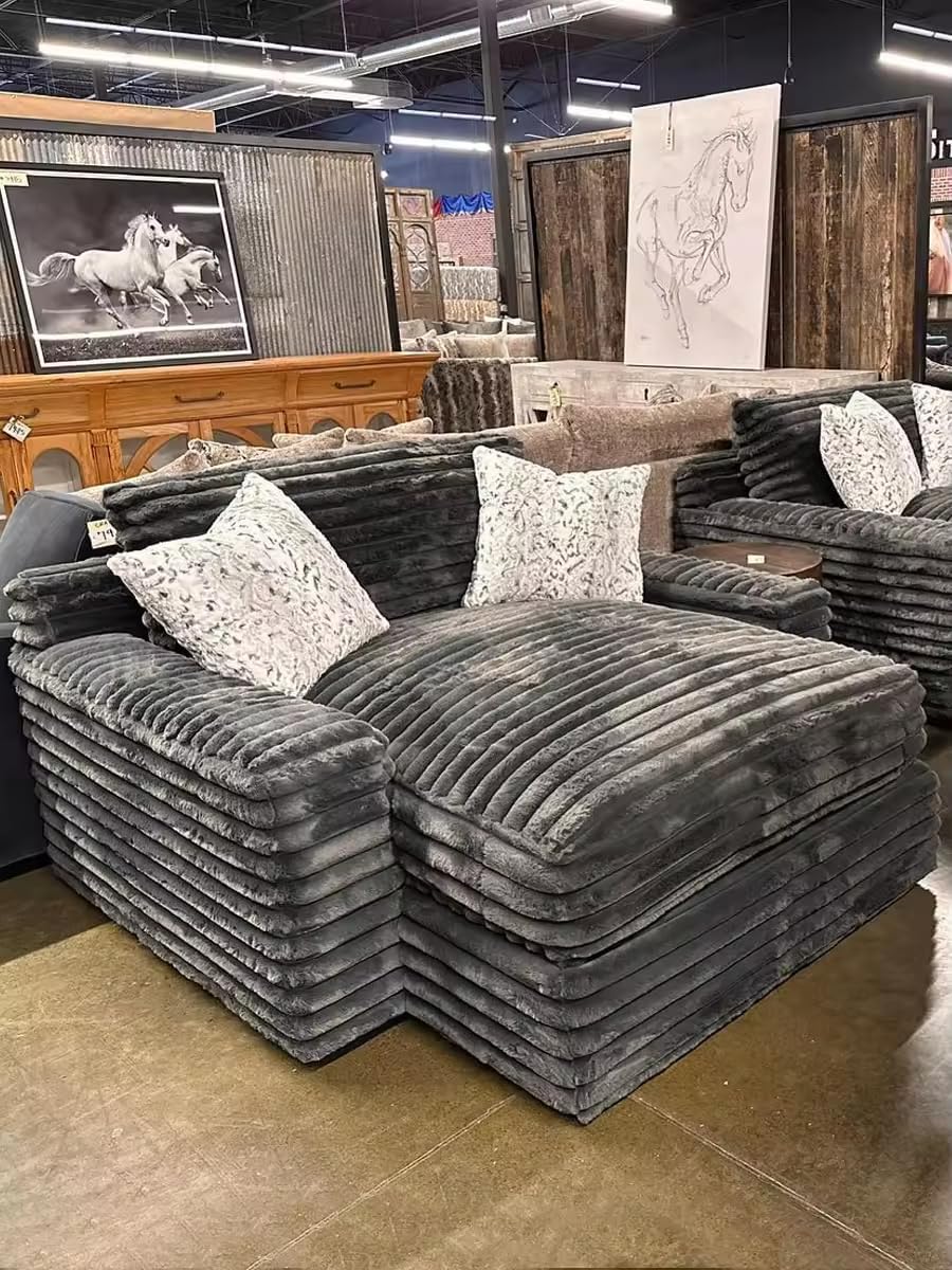 Amazon.com: Generic Atunus Sofa Bed, Lover Seat, Corduroy Cotton with ...