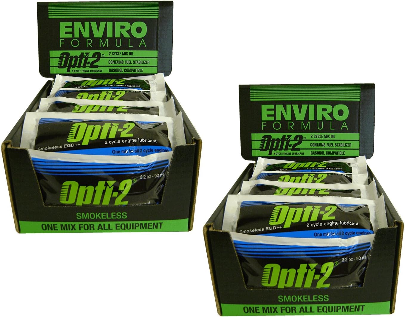 Amazon.com : OIL 2-CYCLE3.2OZ OPTI-2 : Two Stroke Small Engine Oil ...