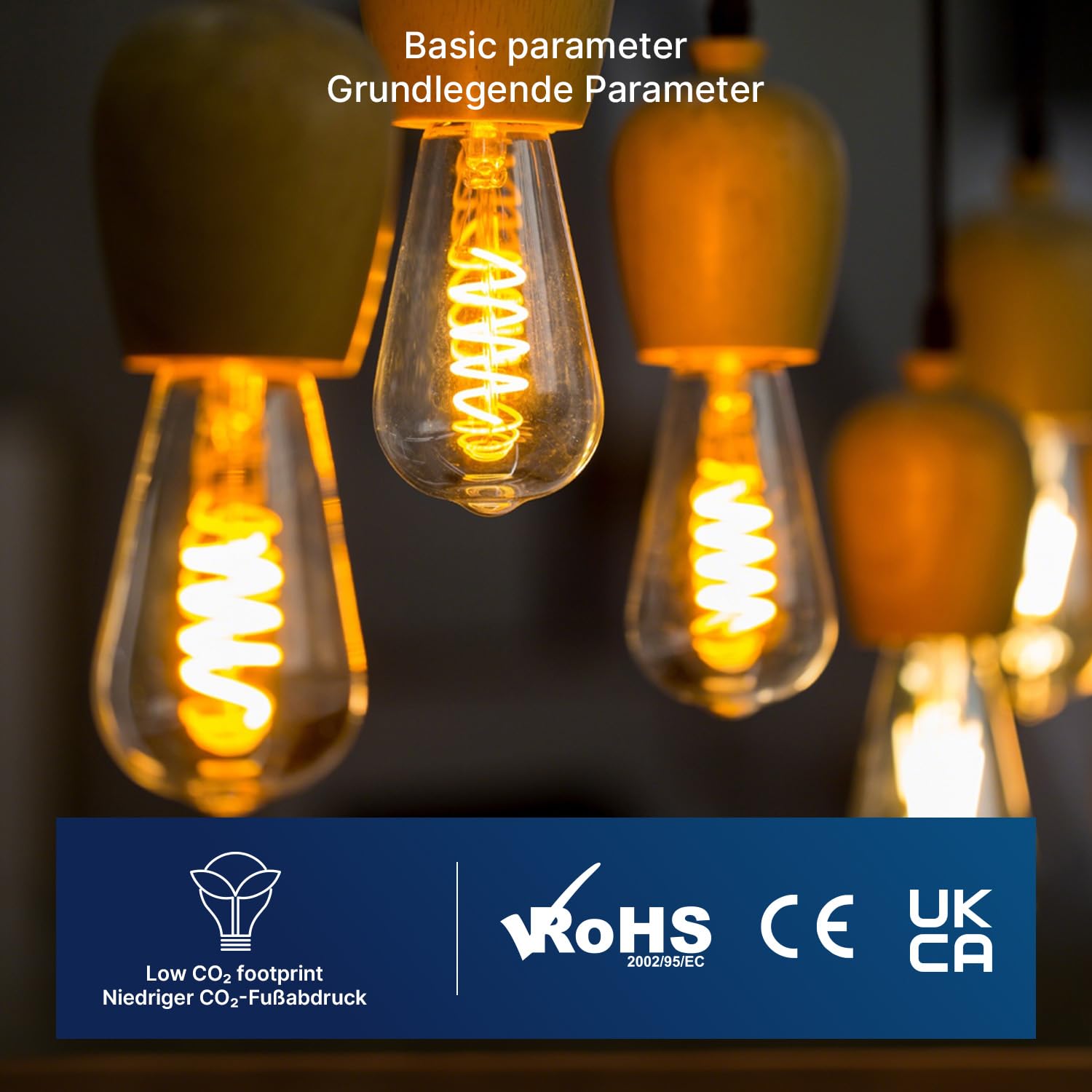 Vintage Light Bulb Upgrade Retro Vintage LED Unique GLASS TREE