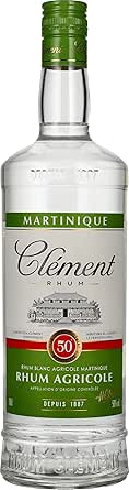 Amazon.com: Clément Rhum Agricole Blanc, 1 x 1L