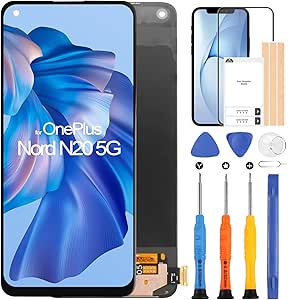 Amazon.com: LCD Screen Replacement for OnePlus Nord N20 5G GN2200 ...