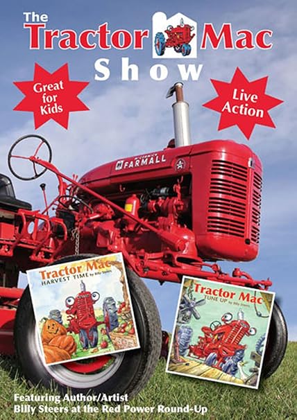 Amazon.com: The Tractor Mac Show : Billy Steers, Tom McComas: Movies & TV