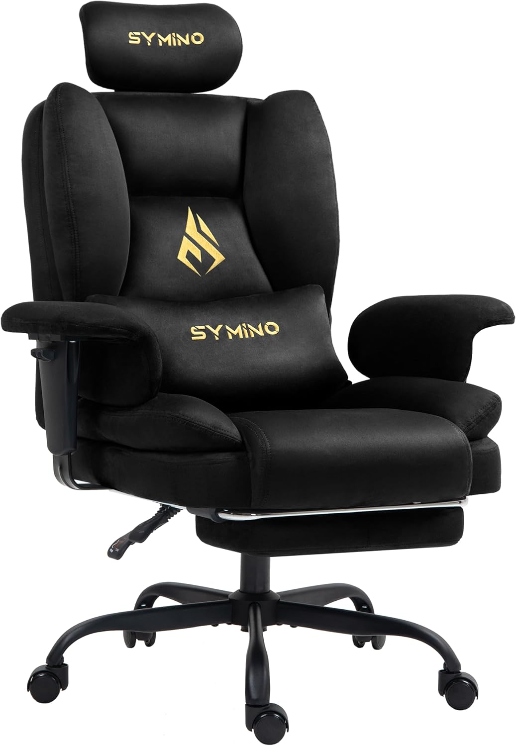 Symino Gaming Chair with Footrest, Computer Chairs, PC Chair with ...