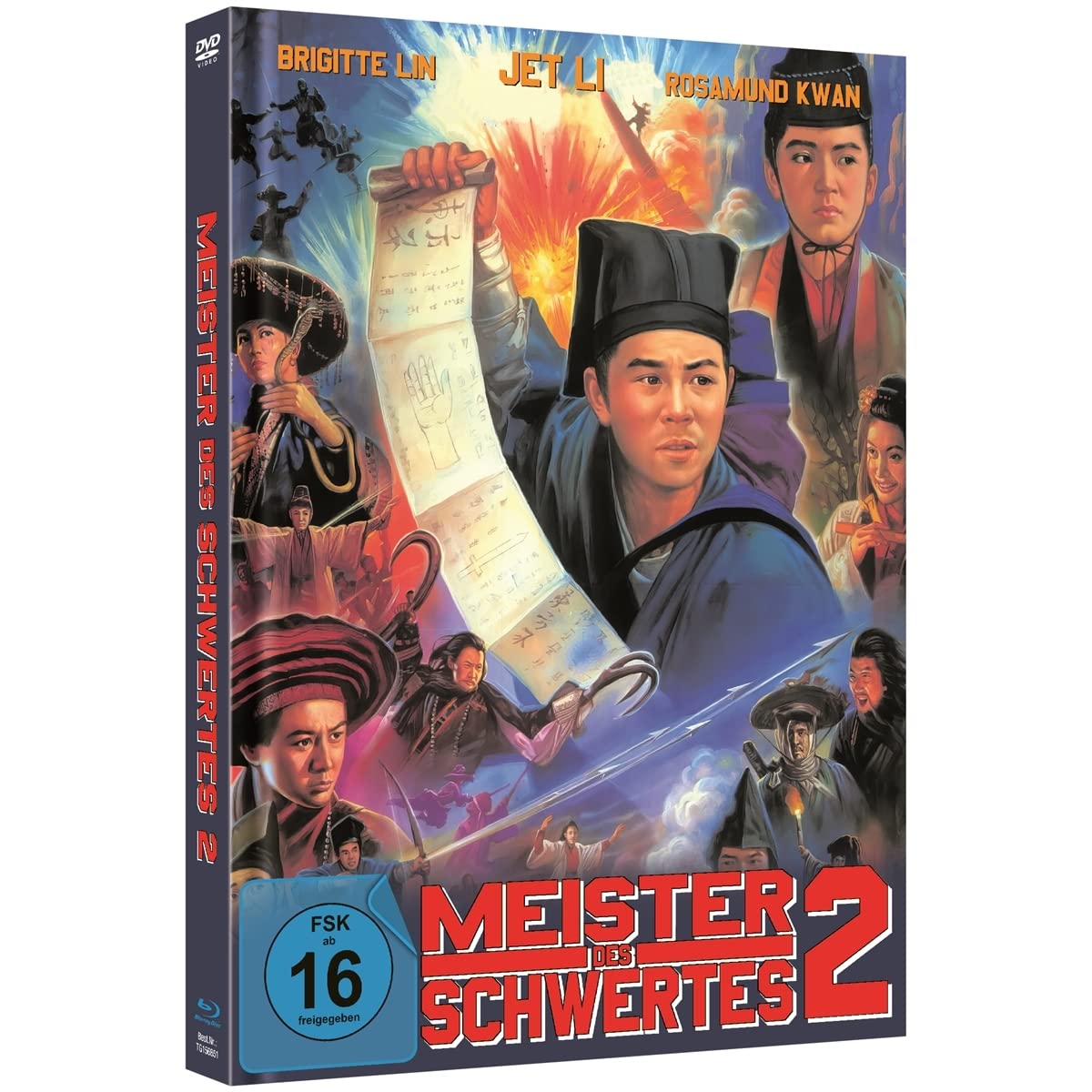 MEISTER DES SCHWERTES 2 - China Swordsman - Cover A - Limited Mediabook ...