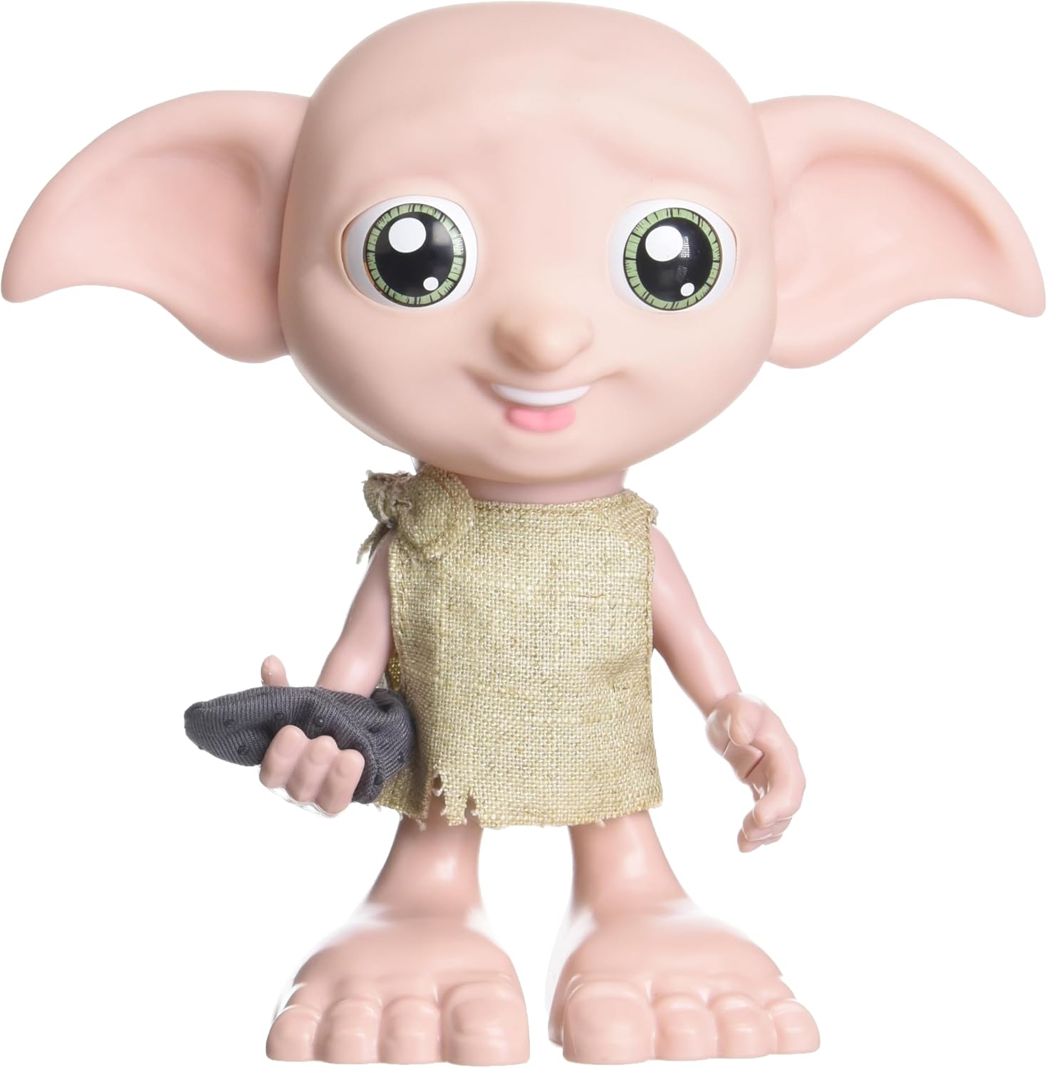 Wizarding World, Harry Potter, Muñeco de Elfo Interactivo Dobby de 21.6 ...