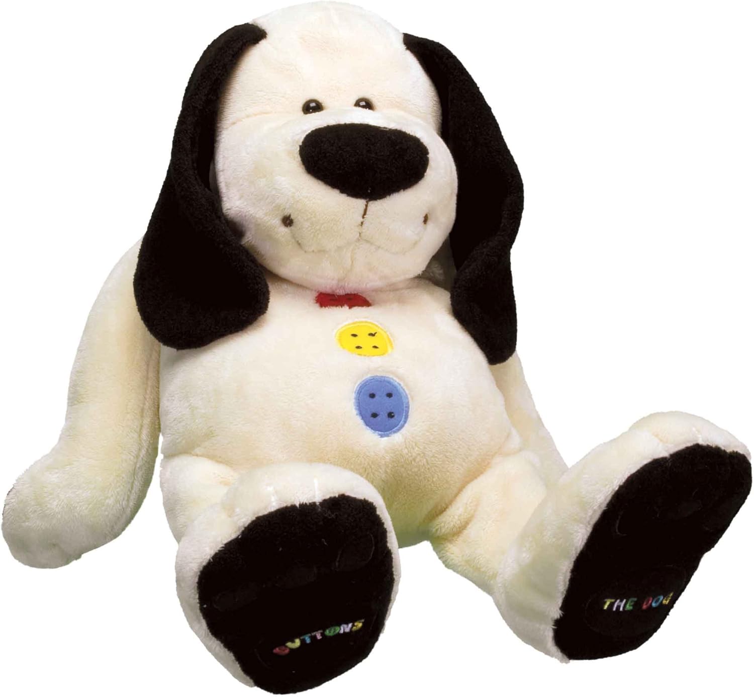 Amazon.com: Buttons Humatt 9-inch Dog Soft Toy : Pet Supplies