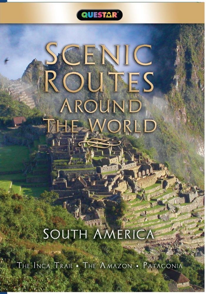 Amazon.com: Scenic Routes Around the World- South America : A Bo ...