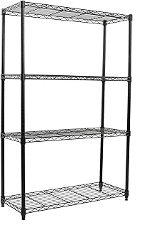 Amazon.com: wire shelving poles