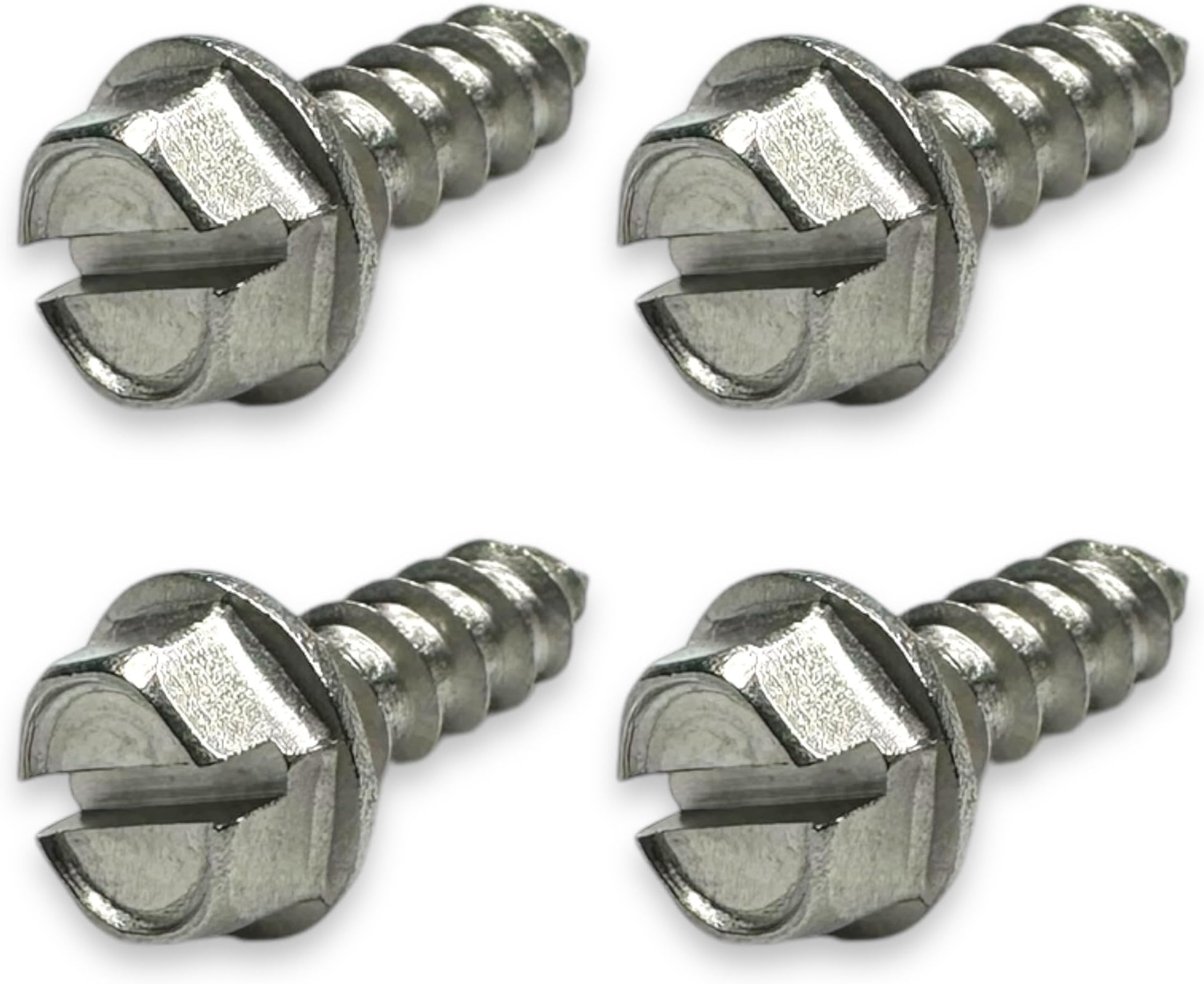 Amazon.com: SNUG Fasteners Four (4) Stainless Steel License Plate ...