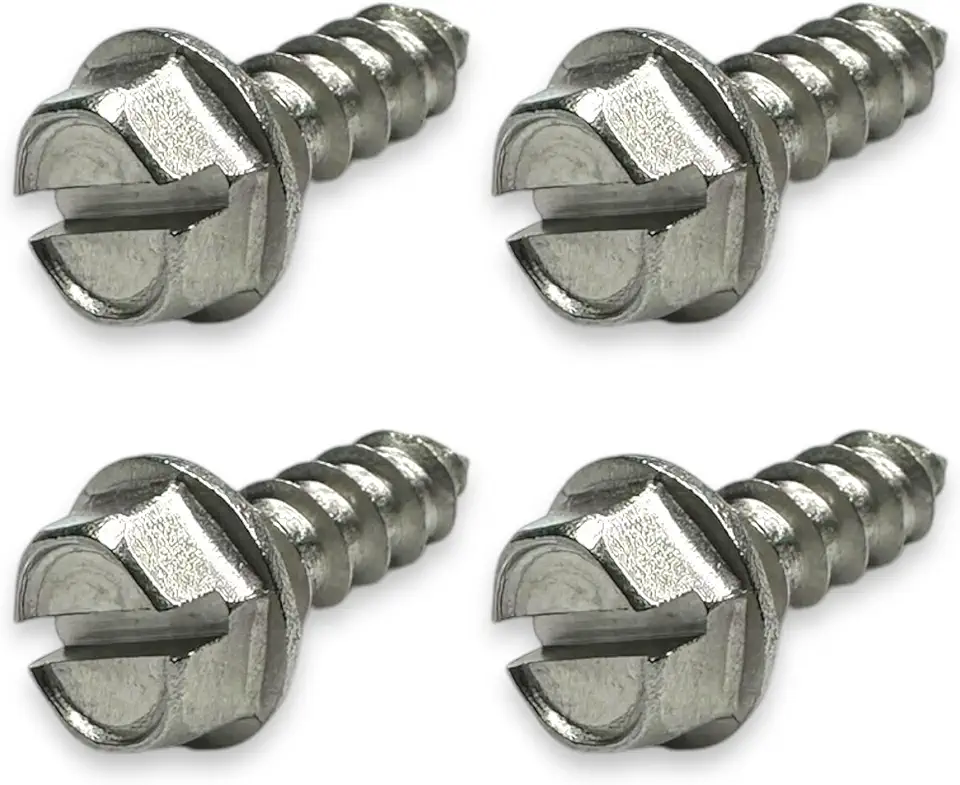 Choosing The Right Screws For License Plate Bracket Installation | ShunTool