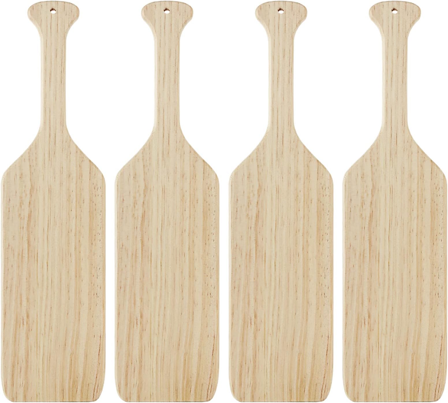 Amazon.com: SUMERSHA 2pcs Sorority Paddle Unfinished Wood Paddles Solid ...