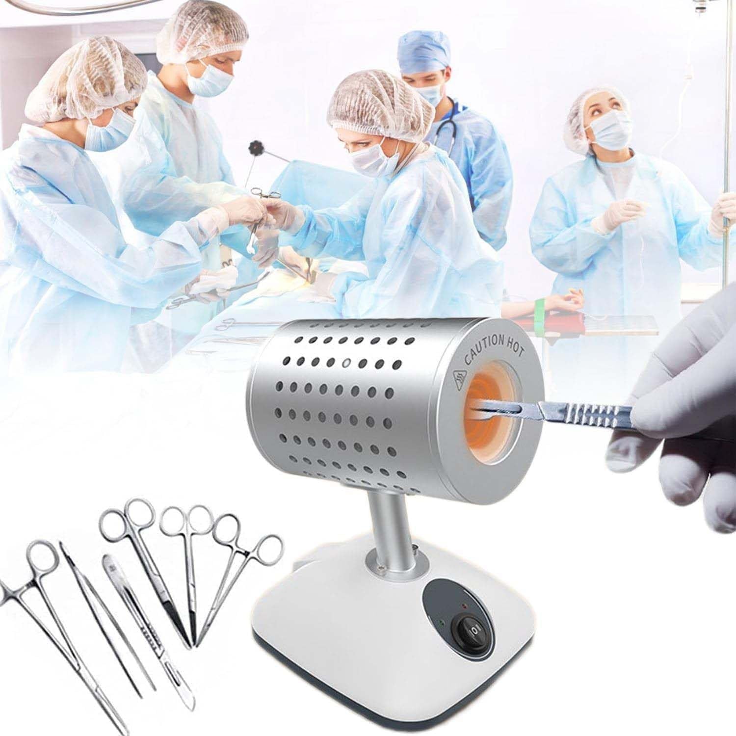Amazon.com: Lab Infrared Sterilizer Lab Infrared Sterilizer，Autoclave ...