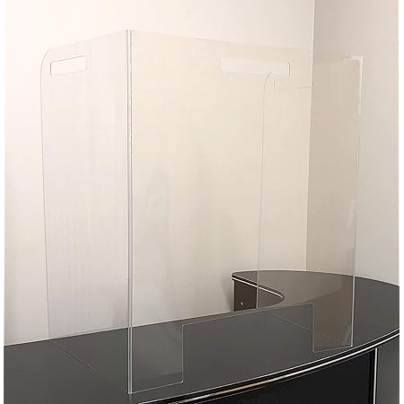 Amazon.com : Desk Shields for Classroom - Clear Acrylic Plexiglass ...