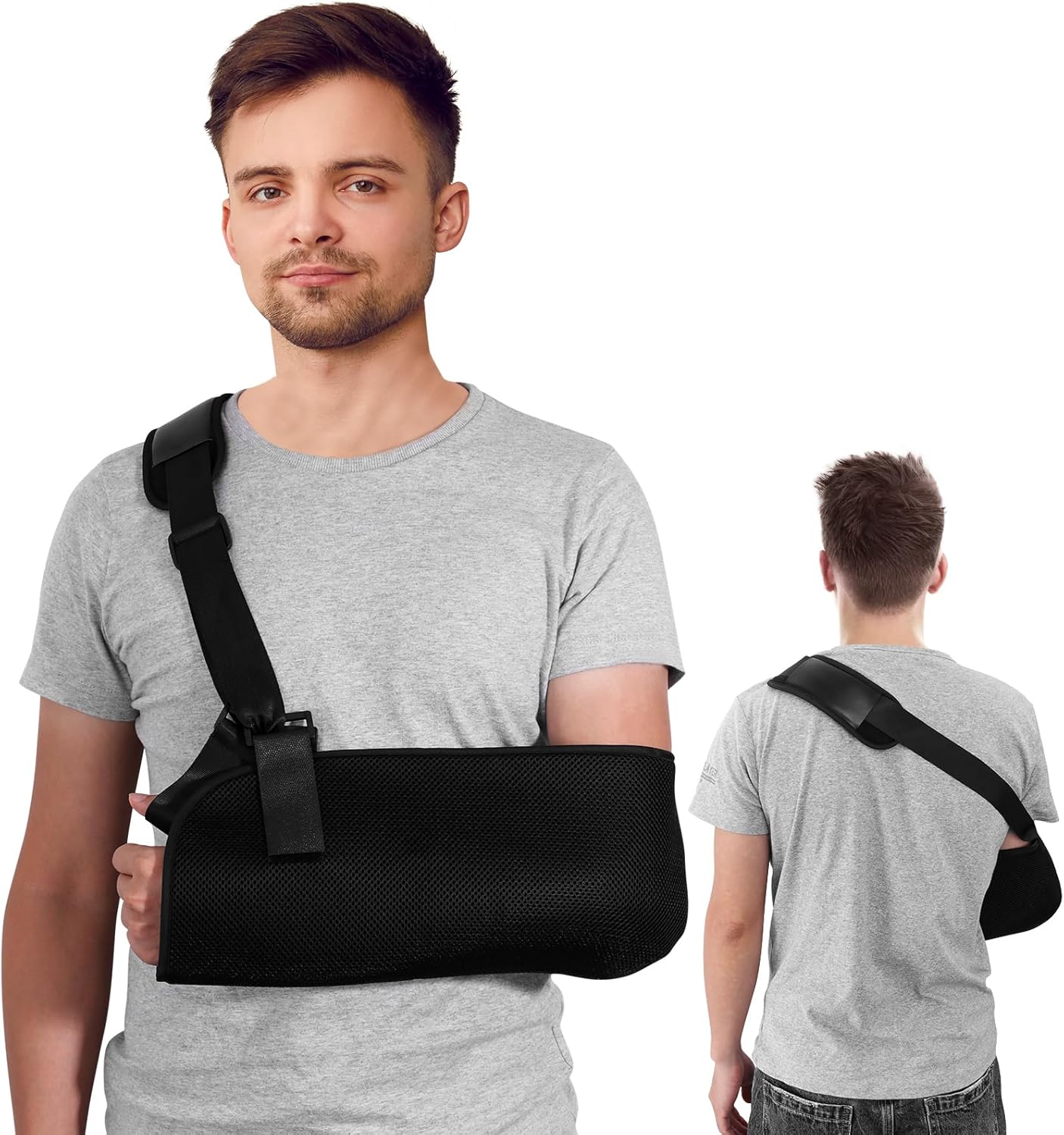 Healifty Arm Sling for Shoulder Injury - Lightweight, Breathable ...