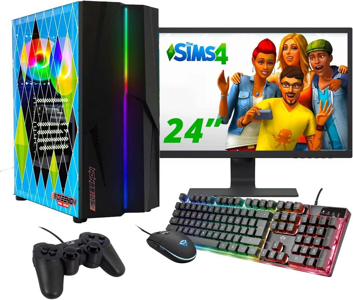 ScreenOn DE - Gaming Complete PC | AMD Ryzen 5 | RTX 3050 | RAM 16GB ...