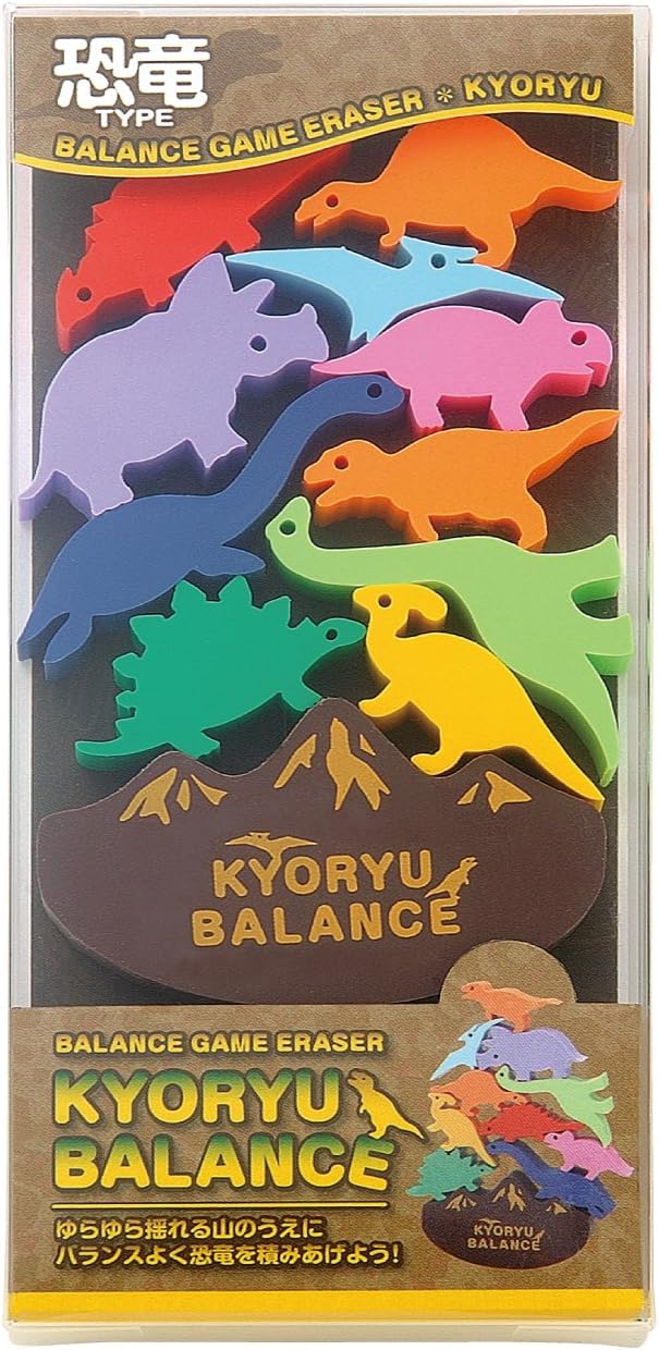 Amazon.com : Seed Eraser Dinosaur Balance YR-700K : Office Products