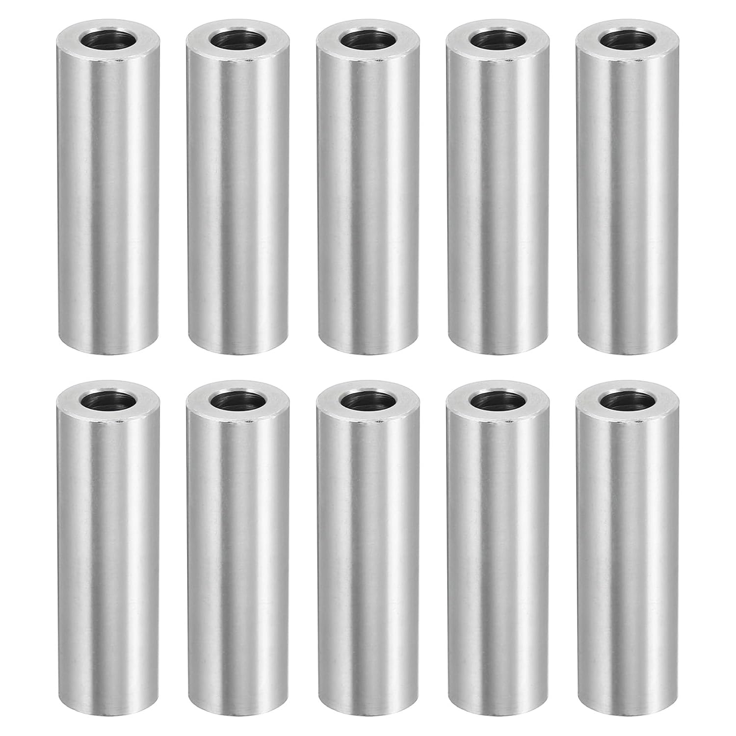 Amazon.com: PATIKIL M6 Aluminum Spacers, 10 Pcs Metal Spacer Aluminum 6 ...