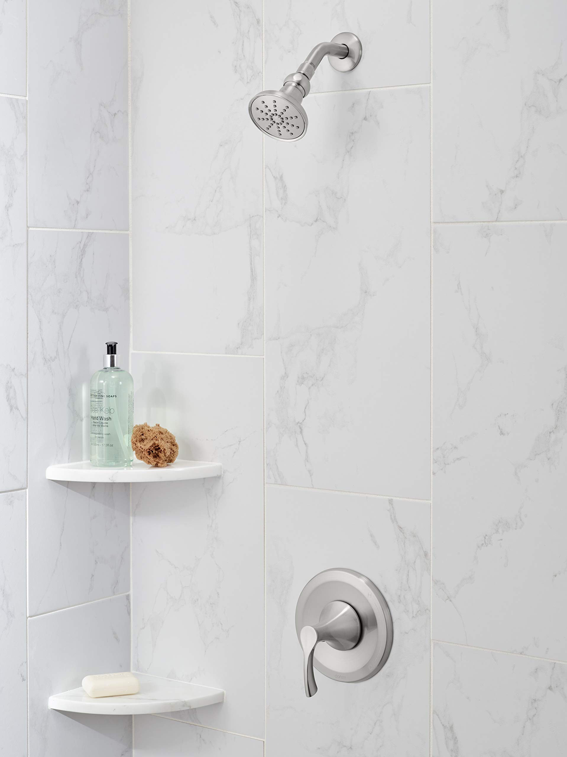 Gerber Plumbing Antioch Tub and Shower Trim Kit with Treysta Cartridge